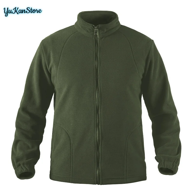 Tactical Fleece Jacket, Autumn And Winter Thick Hoodie - AliExpress 18