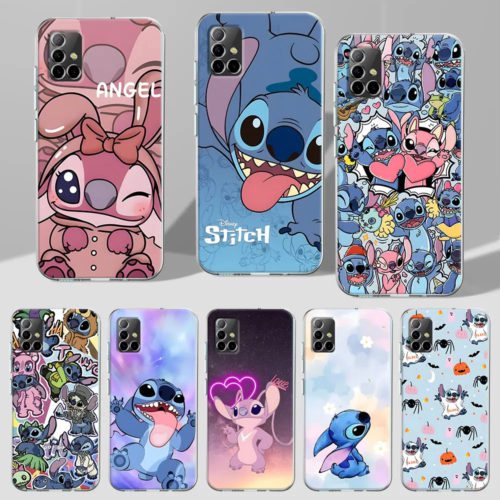 Cute-Cartoon-Stitch-Phone-Case-for-Samsung-Galaxy-A51-A52s-5G-A31-A21s ...