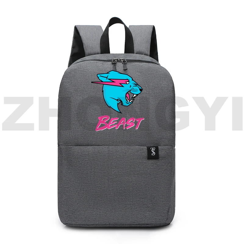 Mr Beast Backpack | Mochila Mr Beast | School Back Pack | Bookbag Bag ...