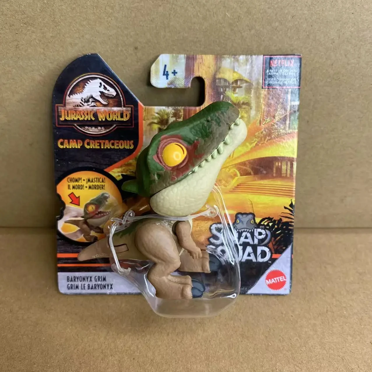 Figura de dinosaurio en miniatura Snap Squad Velociraptor Indominus Rex ...