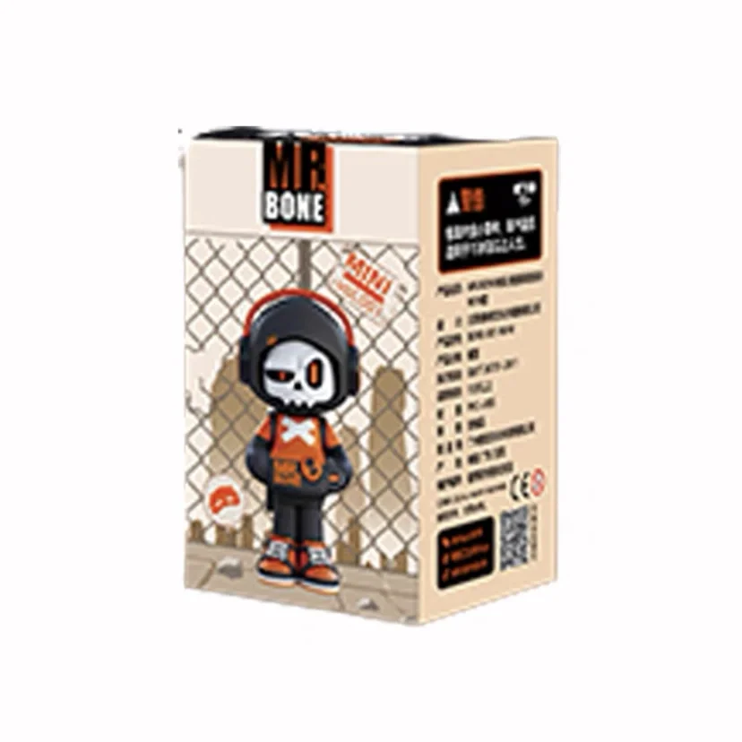 Minicaja sorpresa de Mr.Bone, caja misteriosa genial de Mr.Bone, modelo ...