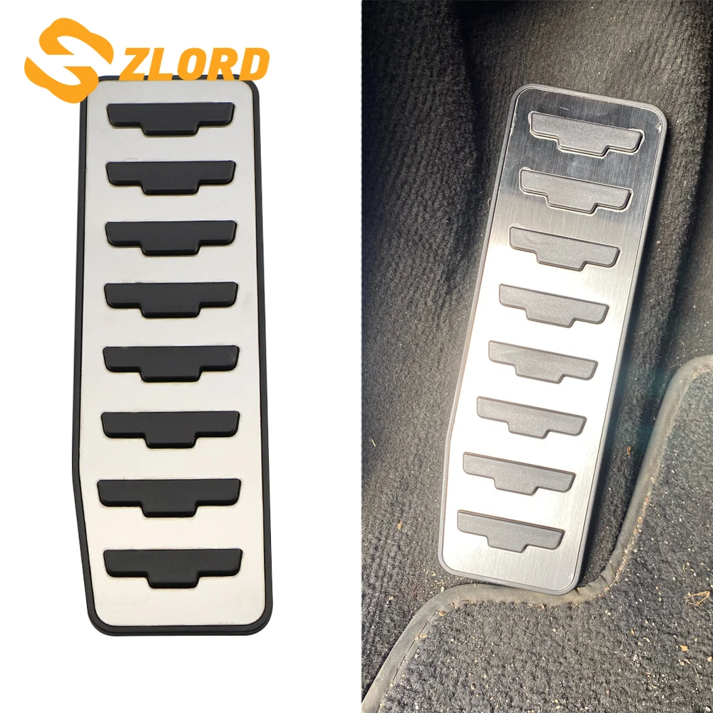For Range Rover Evoque 2012-2019 Foot Rest Pedal Pad Cover Accessories ...