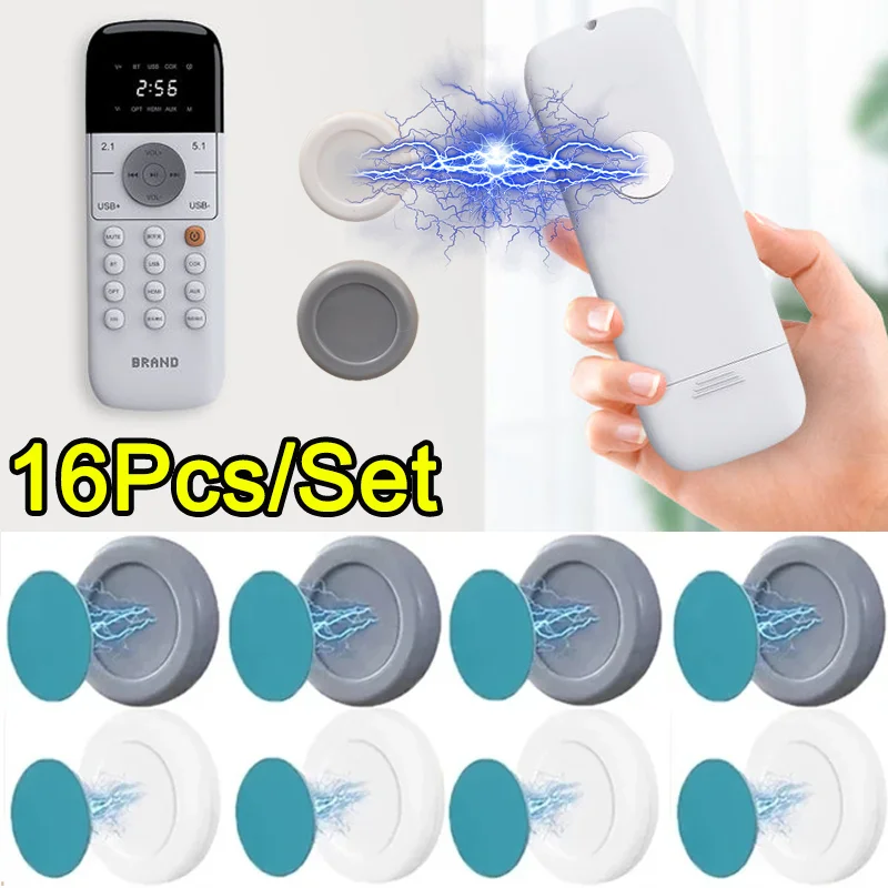 16-2PCS-Strong-Magnetic-Hook-Wall-Mounted-Remote-Controller-Magnet-Hook ...