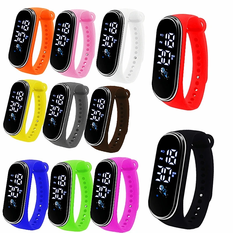 Children-Watch-Birthday-Gift-For-Child-Boy-Girl-Smart-LED-Digital ...