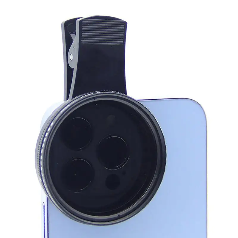 Solar-Eclipse-Lens-with-Clip-Adjustable-Universal-Phone-Camera-Sun ...