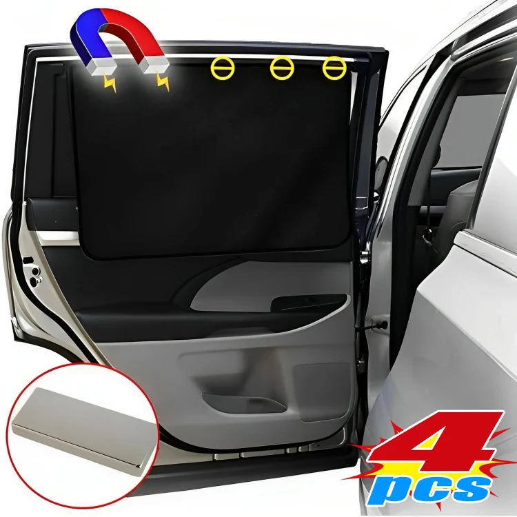 Car-Window-Sun-Shade-Cover-Magnetic-Sunshade-UV-Protection-Full ...
