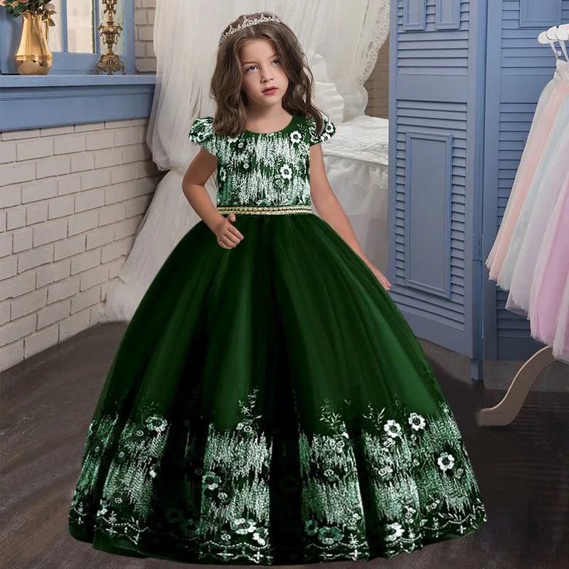 Party Wear Dress Designs For Kids