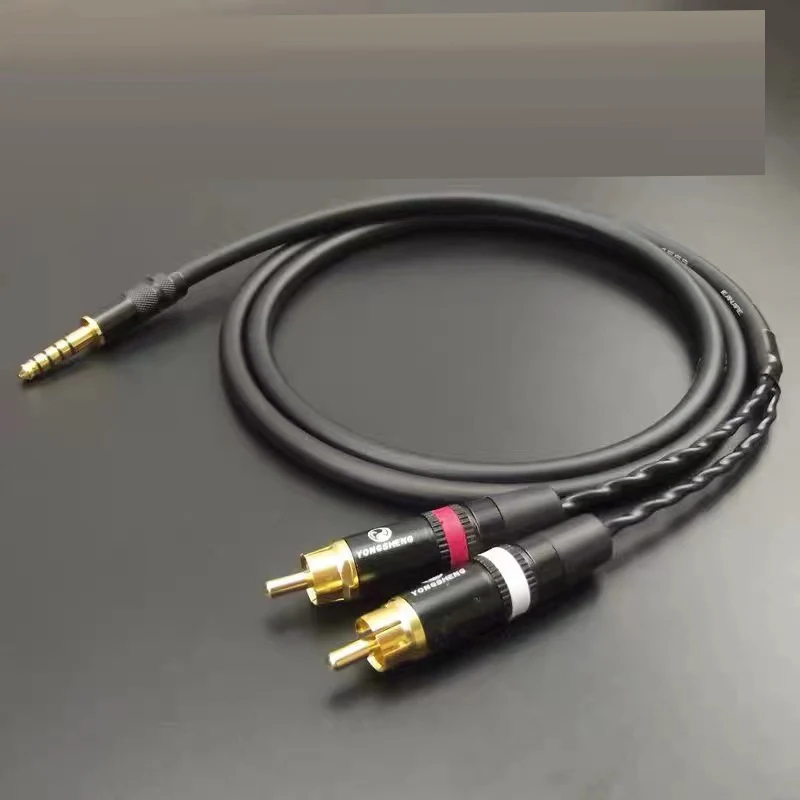 CANARE-L-4E6S-4-4MM-Balanced-Male-to-2-RCA-Male-Dual-RCA-Male-Audio ...