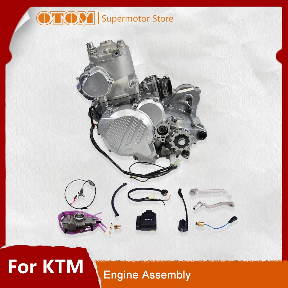 OTOM-Motorcycle-Engine-Assembly-Carburetor-Electric-For-KTM-SX-XC-EXC ...