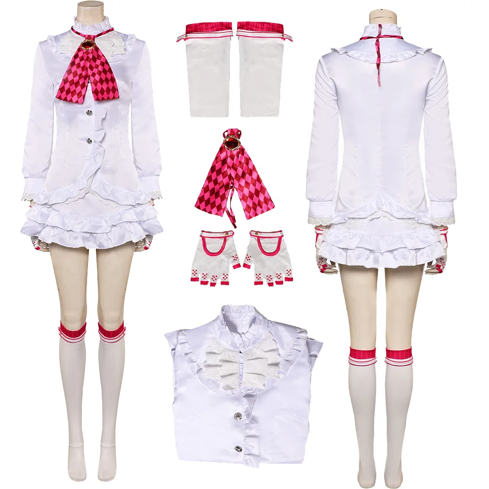 Fantasy-Lili-Cosplay-White-Dress-Gloves-Socks-Game-Tekken-Roleplay ...