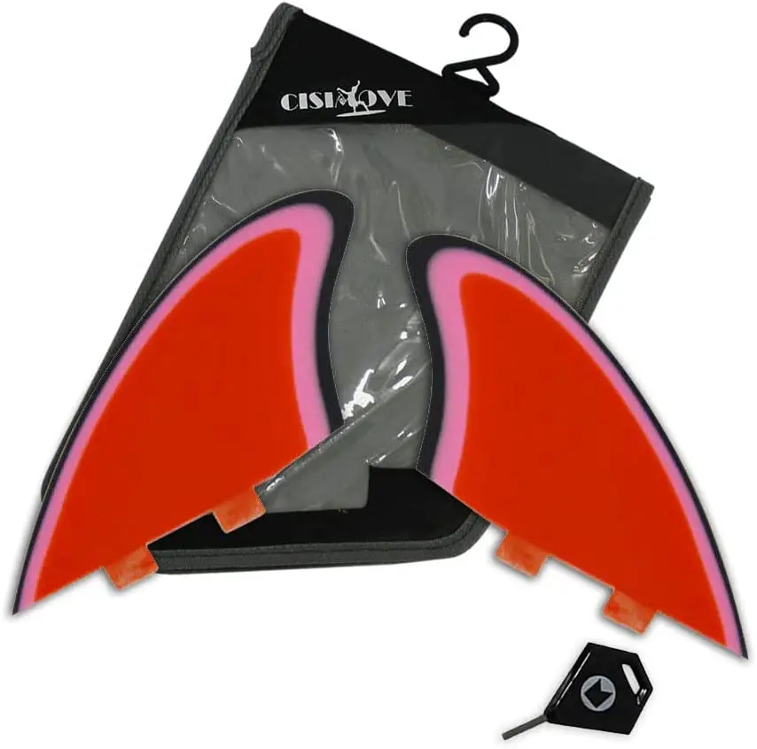 Carbon-Fiber-And-Honeycomb-Surfboard-Fins-Wood-Veneer-Keel-Fins-Twins ...