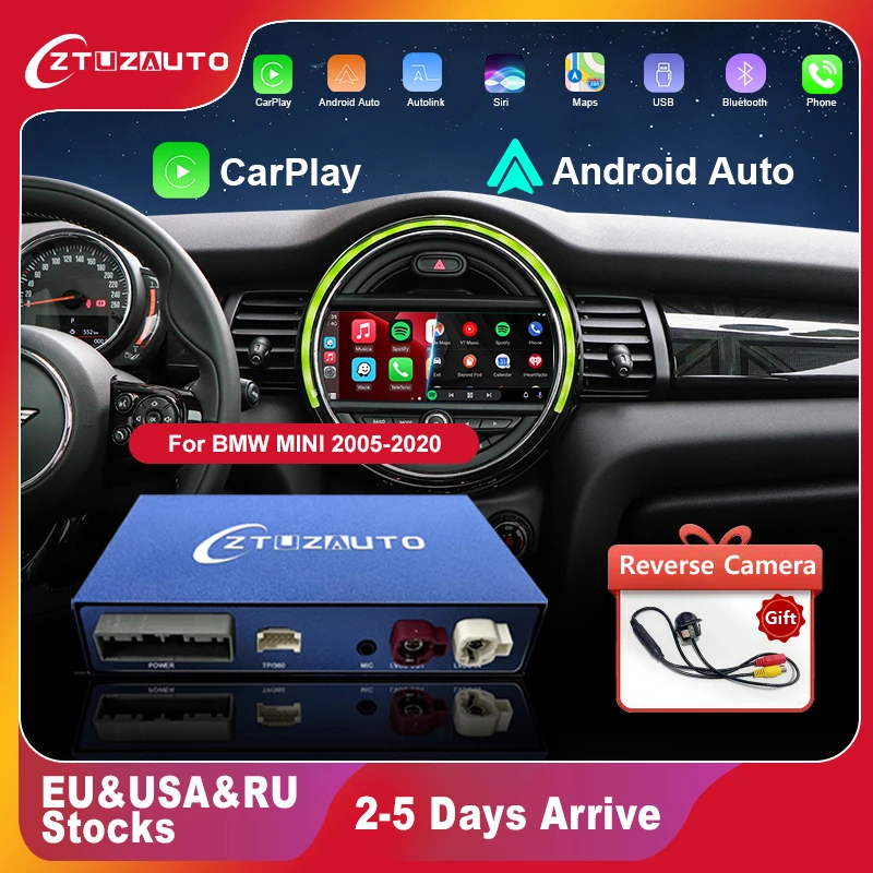 Wireless-CarPlay-Android-Auto-for-Mini-R55-R56-R57-R58-R59-R60-R61-F54 ...