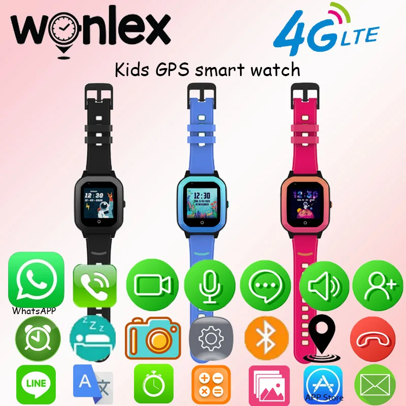 KT20-kids-smart-watch-girls-phone-watch-detachable-casing-baby-4g-wifi ...