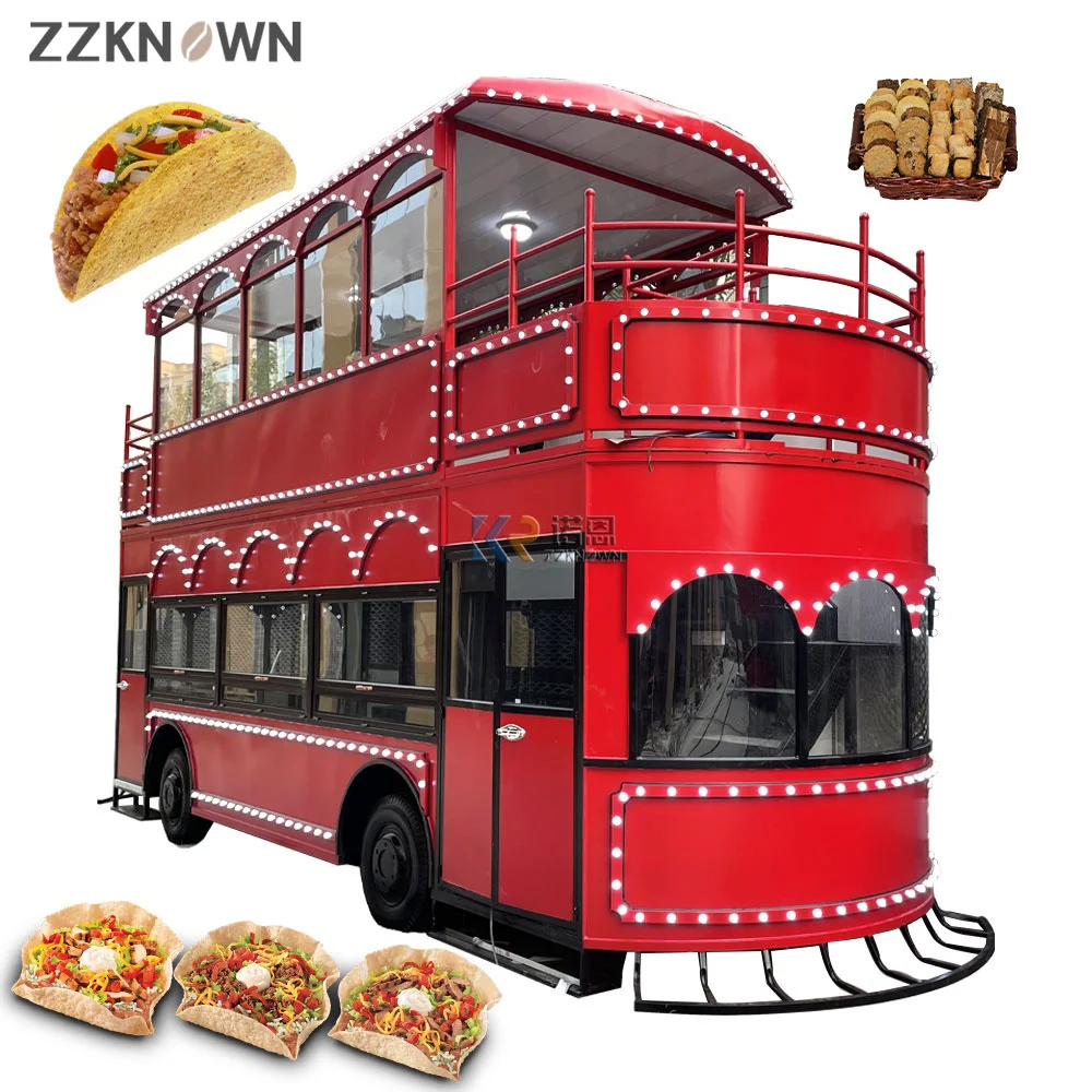 Open Topped Bus Clipart Image