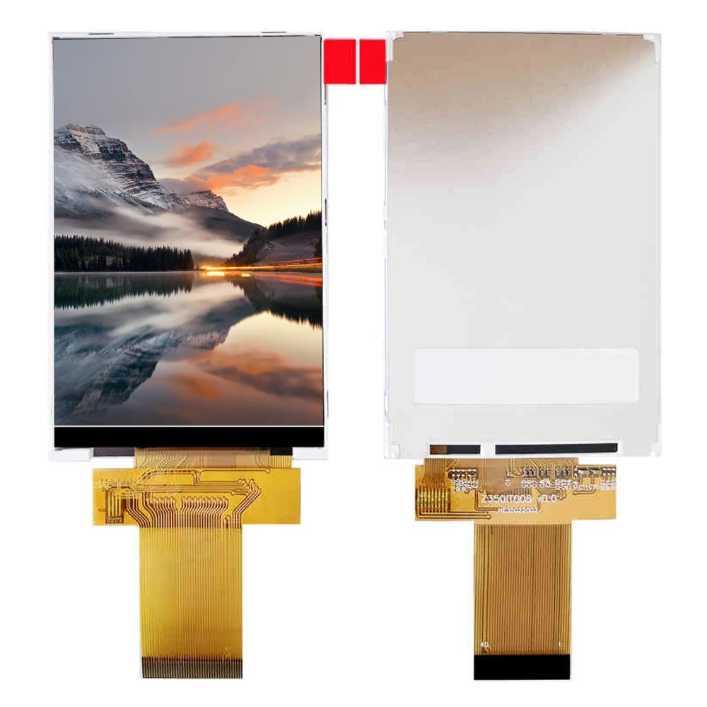 M-dulo-de-exibi-o-LCD-TFT-com-tela-de-toque-capacitiva-resistiva-8Pin ...