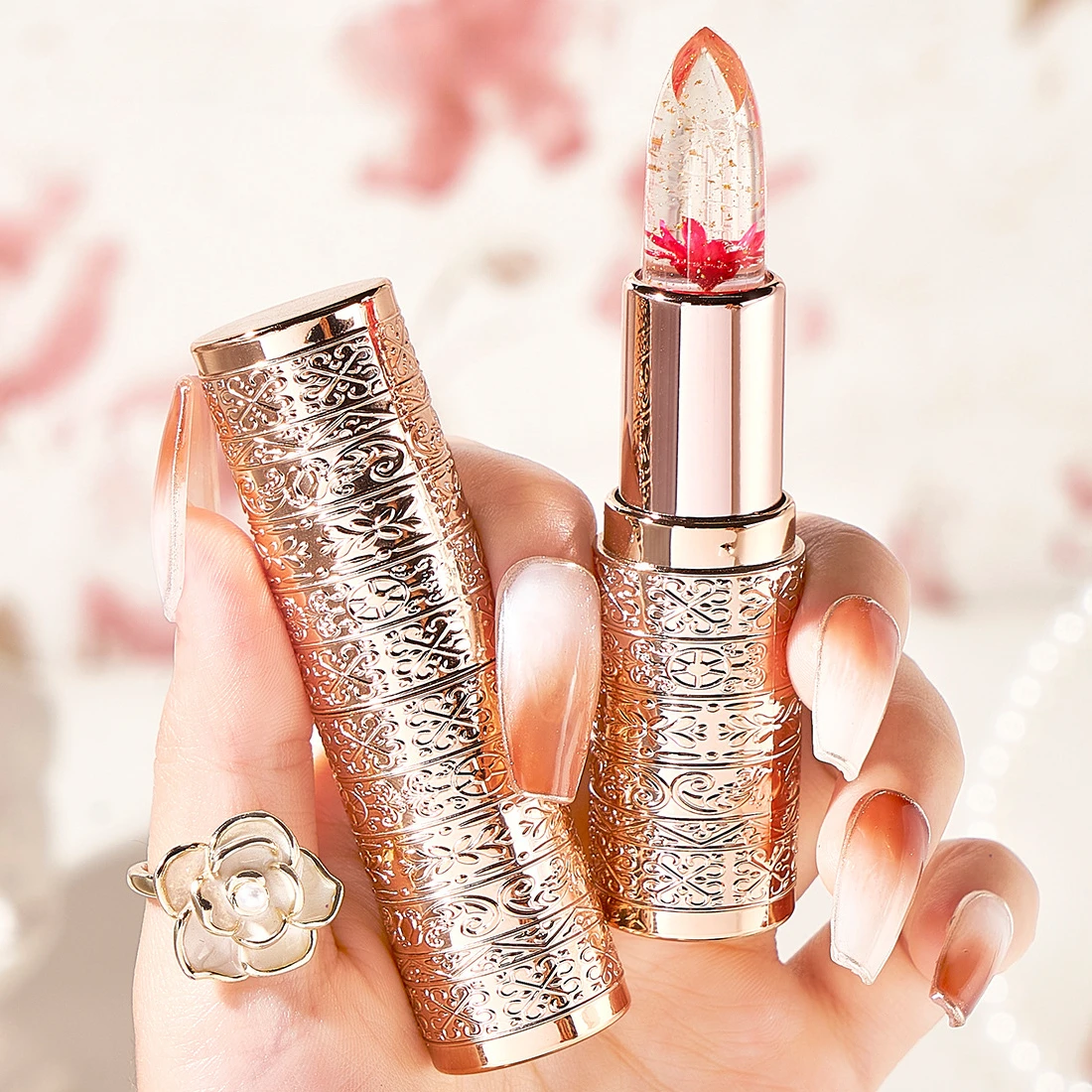 Transparent-Jelly-Temperature-Change-Discoloration-Moisturizing ...