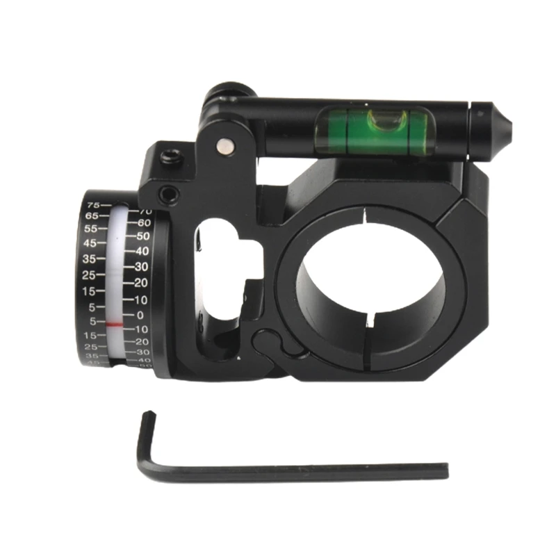 Upgraded-Ring-Degree-Bubble-Level-1-30mm-Mount-for-Scopes-Aluminum ...