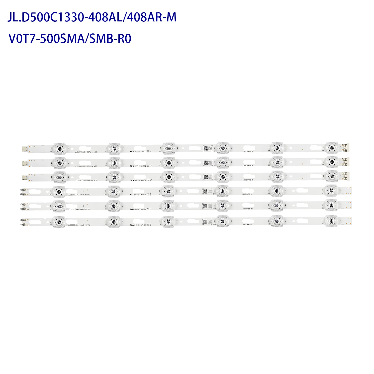 LED backlight strip for Samsung UN50TU7000F UN50TU6900 UE50TU7072 ...
