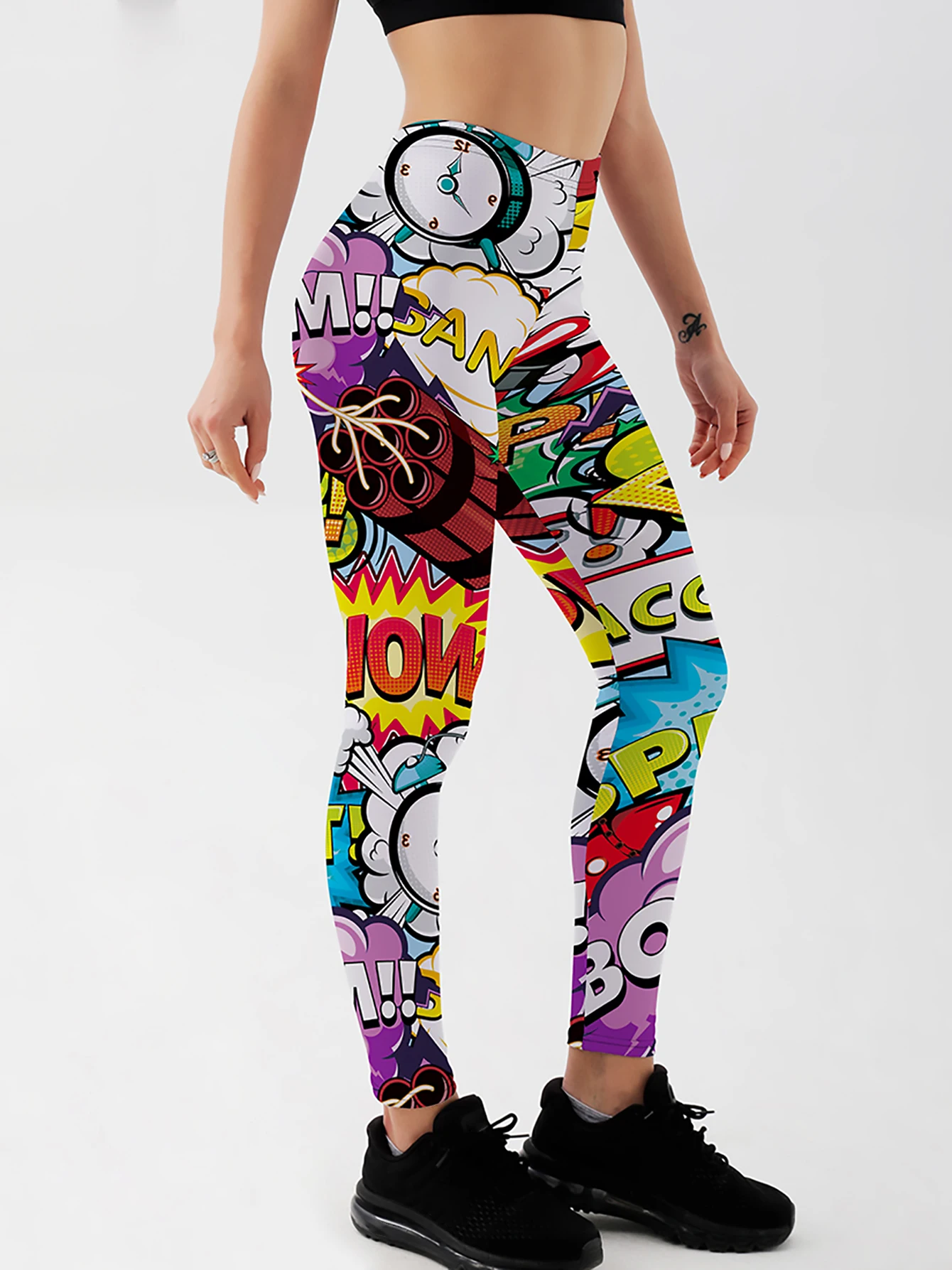 3D-Printed-Leggings-Push-Up-Leggins-Sport-Women-Fitness-Running-Pants ...