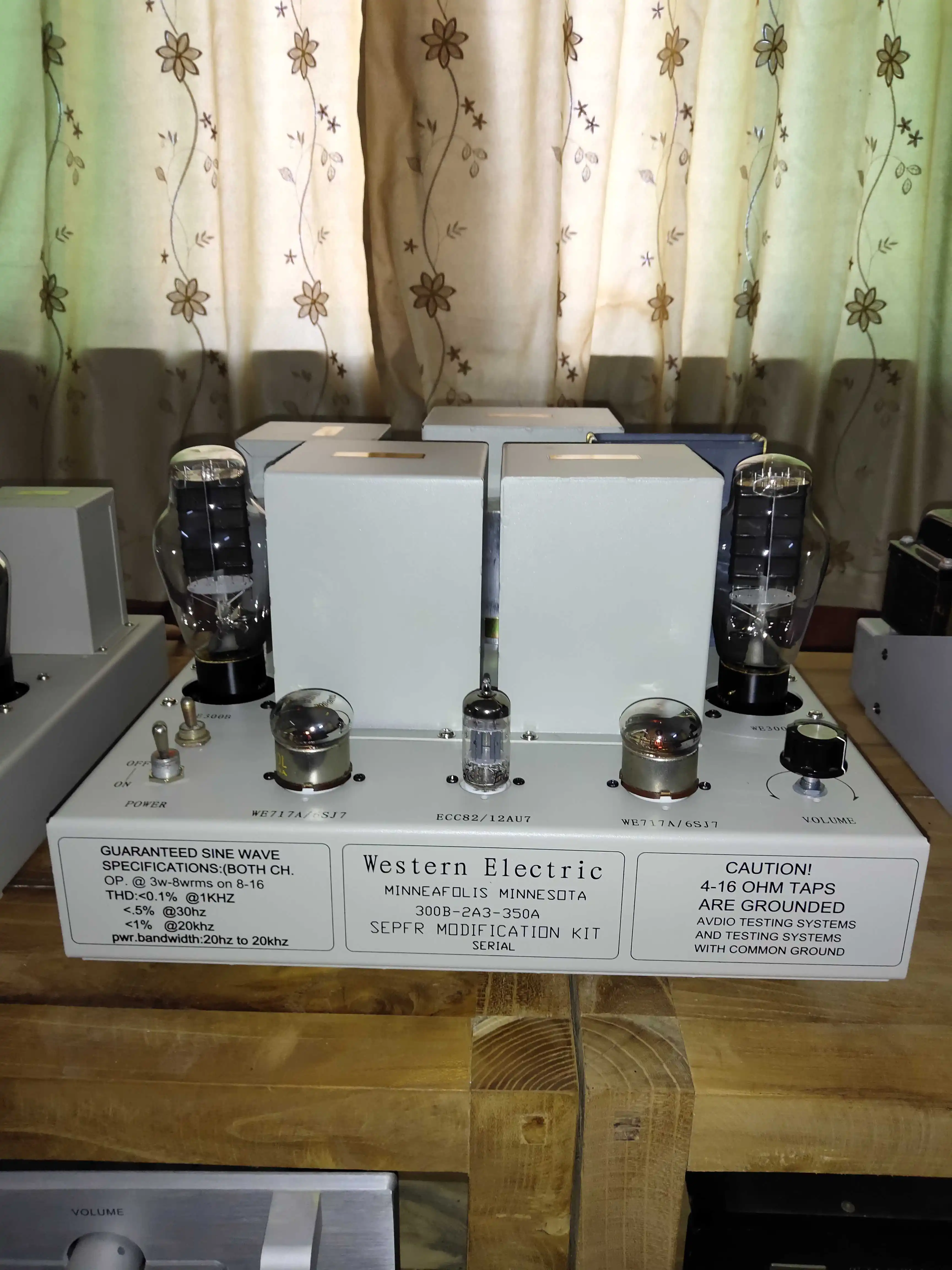 웨스턴 일렉트릭 (재 각인) 300B 튜브 앰프, 신제품| | - AliExpress