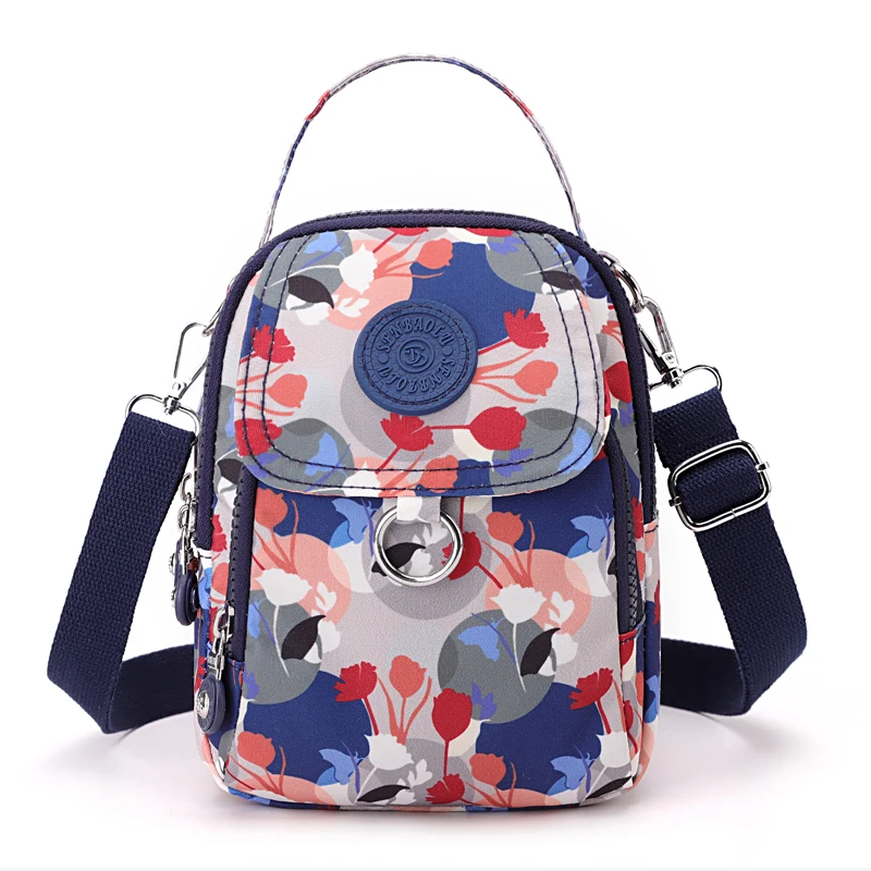 Fashion Floral Pattern Women Mini Bag High Quality Fabric Female Small ...