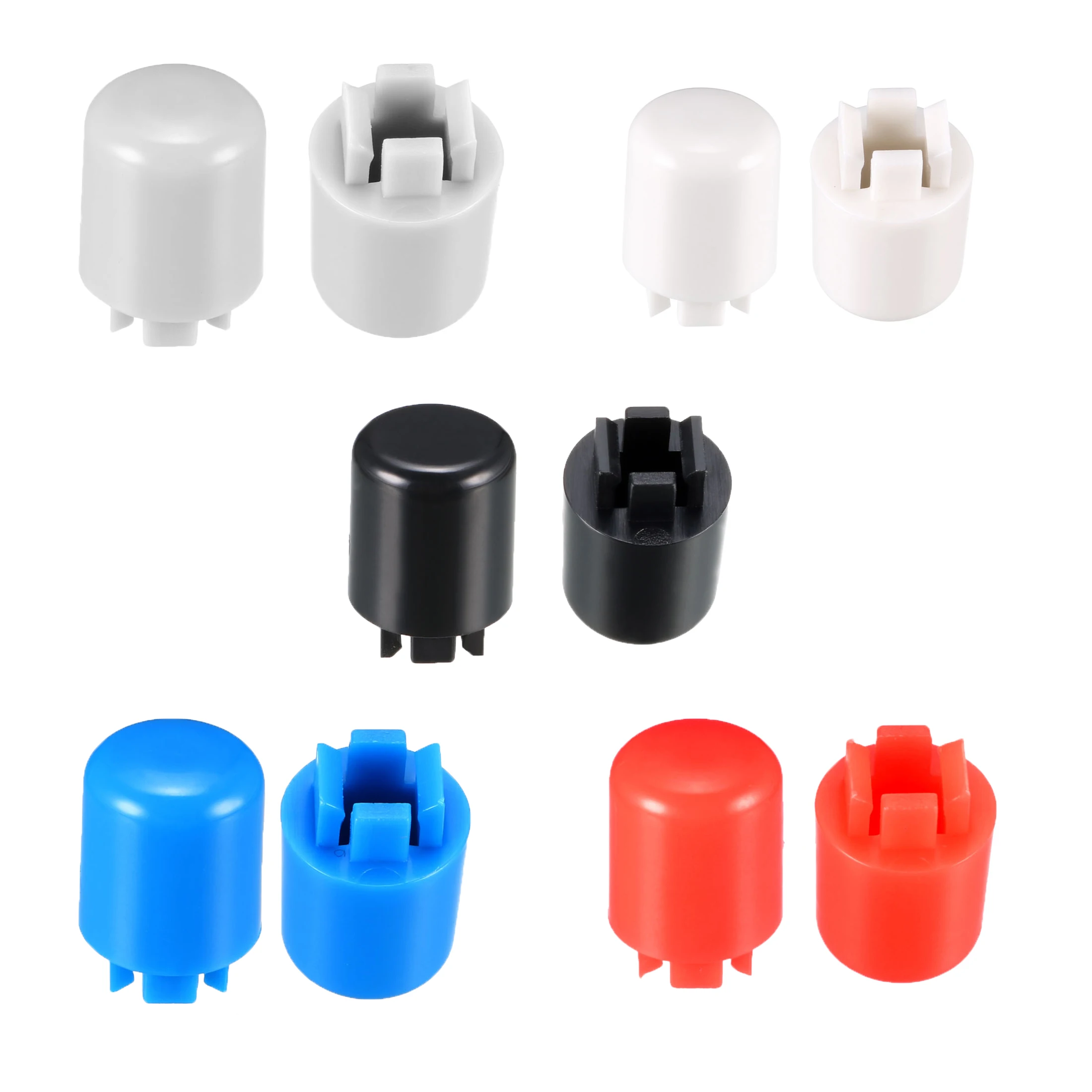 20Pc-Tactile-Push-Button-Switch-Cap-Cover-9x12-8mm-Keycaps-Protector ...