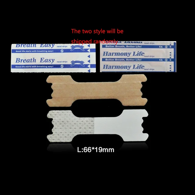 100PCS Breath Nasal Strips Right Aid Stop Snoring Nose Patch Good ...