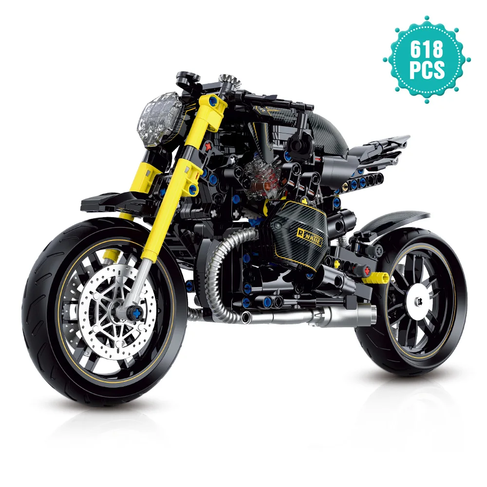Creative-Motorcycle-Set-Technical-Motorcycle-Building-Blocks-Set ...