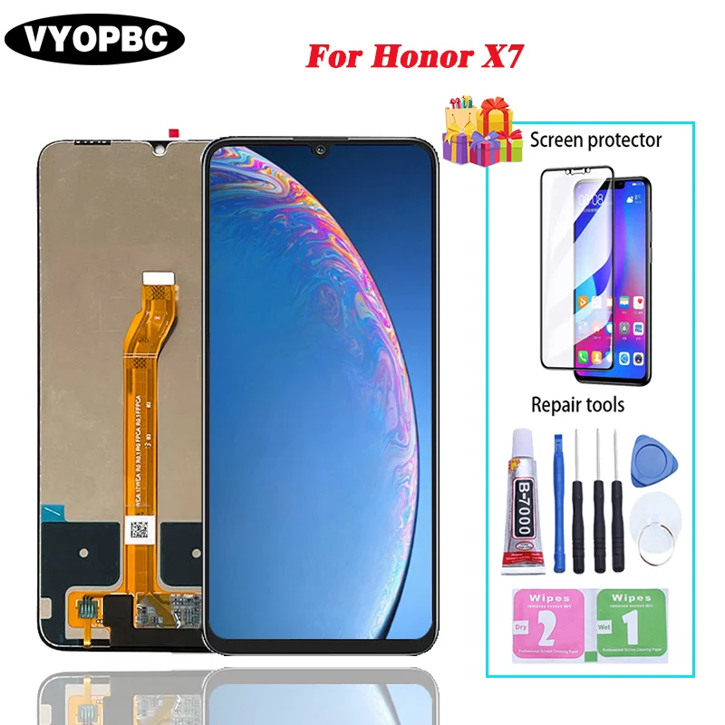 Display-LCD-originale-Honor-X7-da-6-74-con-cornice-Typer-Touch-Screen ...