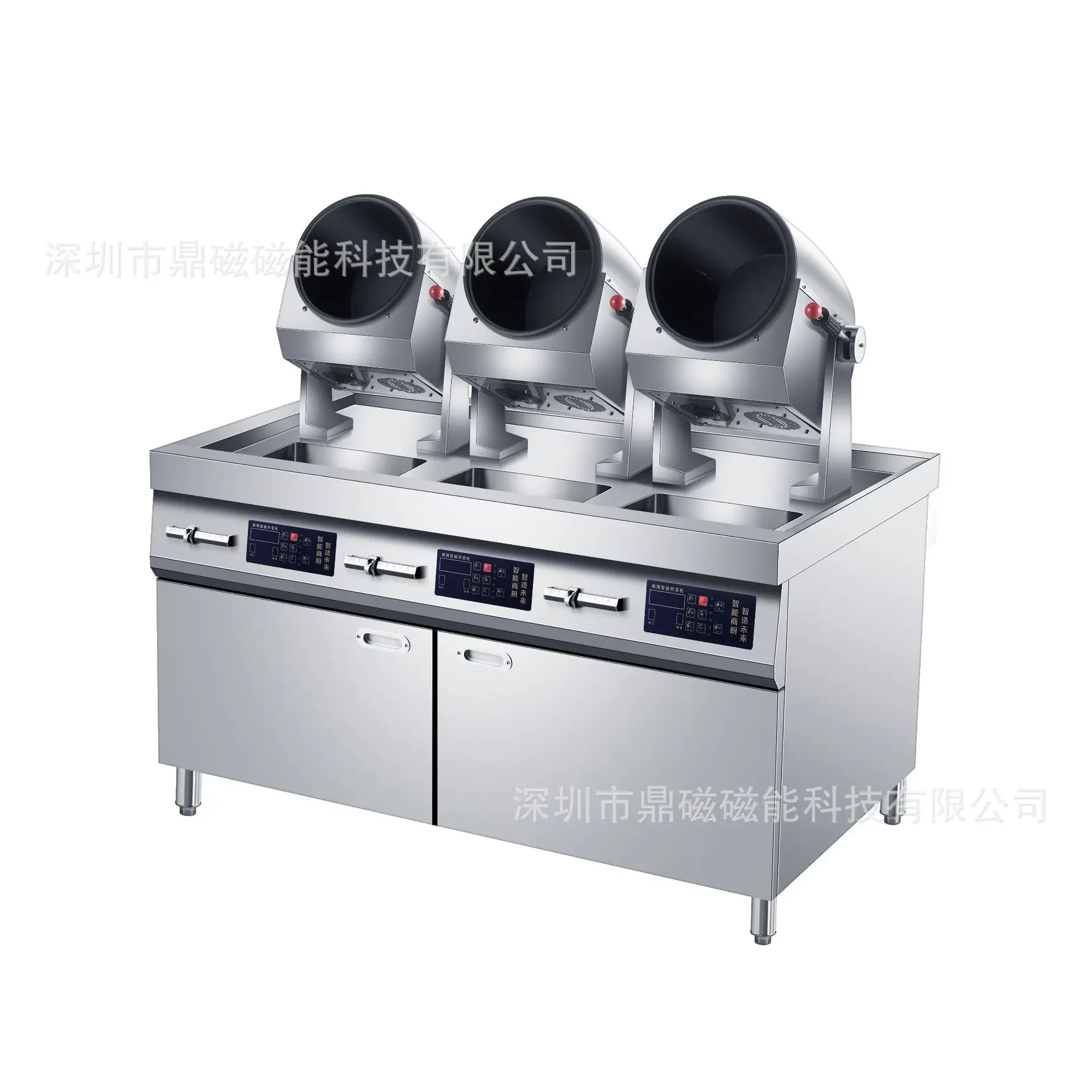 Automatic-Cooking-Machine-for-Restaurant-Gas-Electric-Fried-Rice-Maker ...