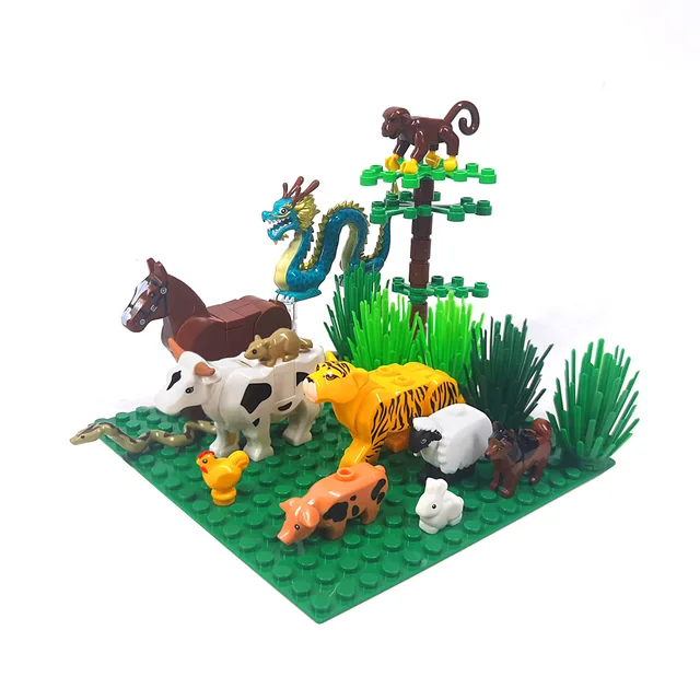 Zodiac zoo 60 photos - Astrologytoyou.com