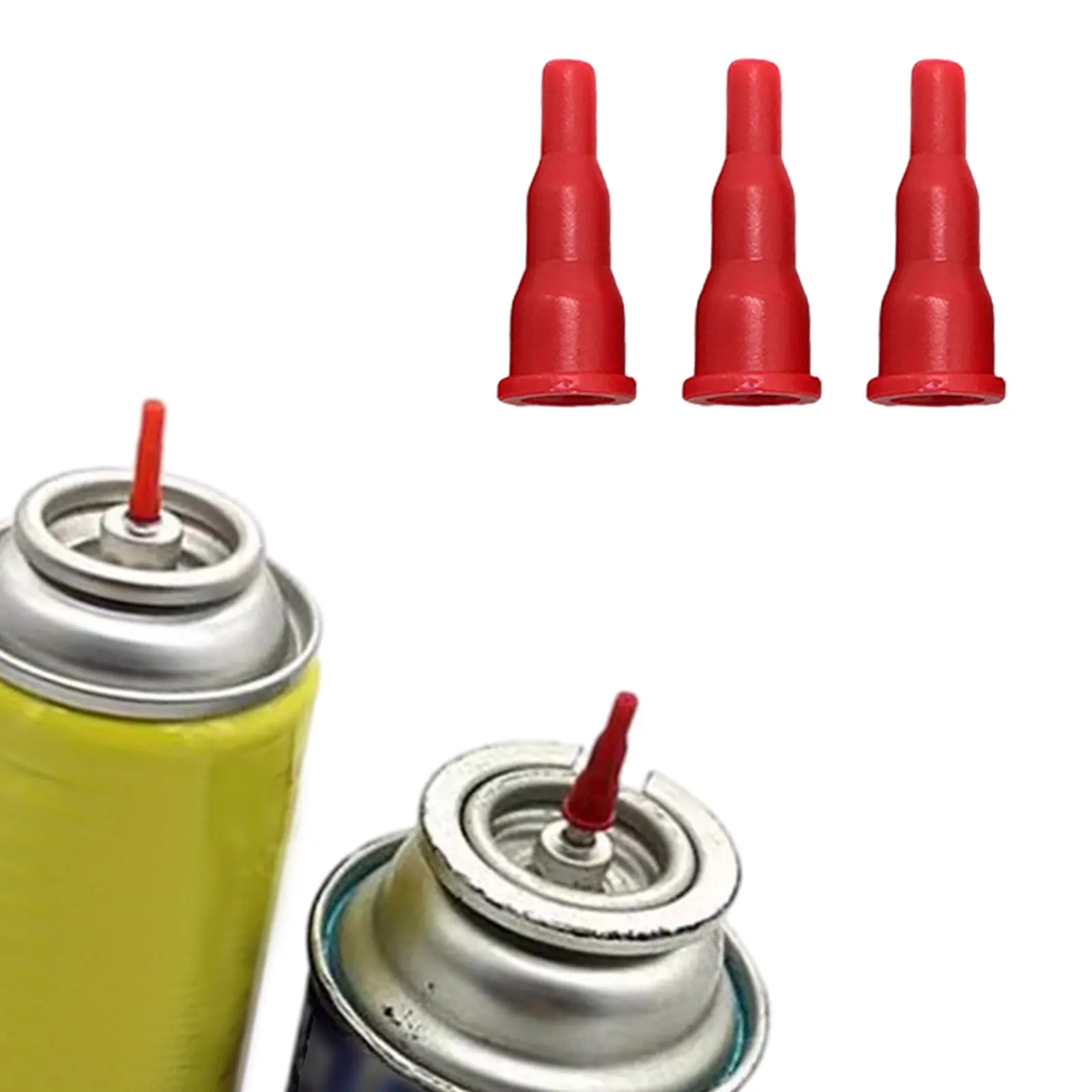 Gas Refill Adapter Butane Lighter Gas Adapter Easy to Install Cassette ...