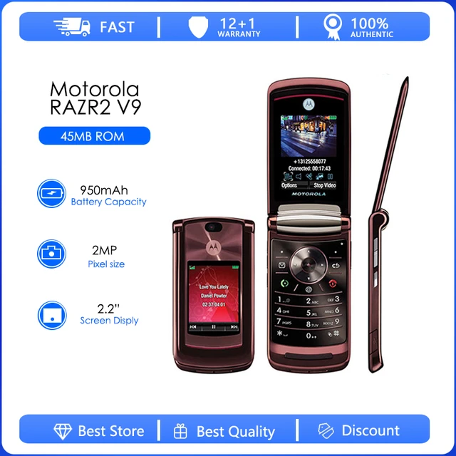 Motorola V9 Black