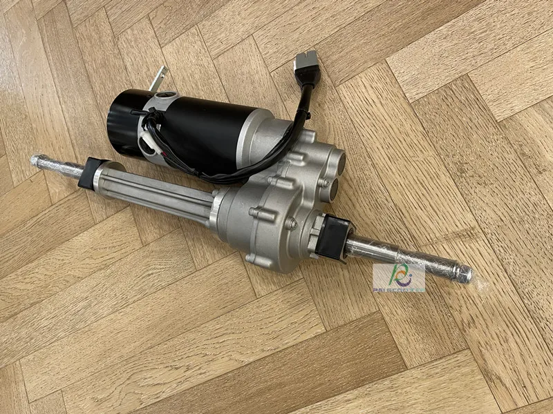 24V 800W brushed gear mobility scooter transaxle motor With ...