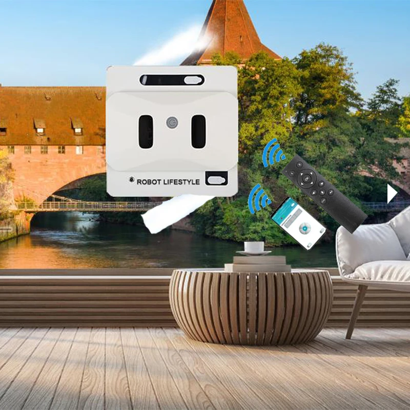 New-Ultrathin-Window-Cleaner-Robot-With-Sprayer-Smart-Glass-Cleaning ...