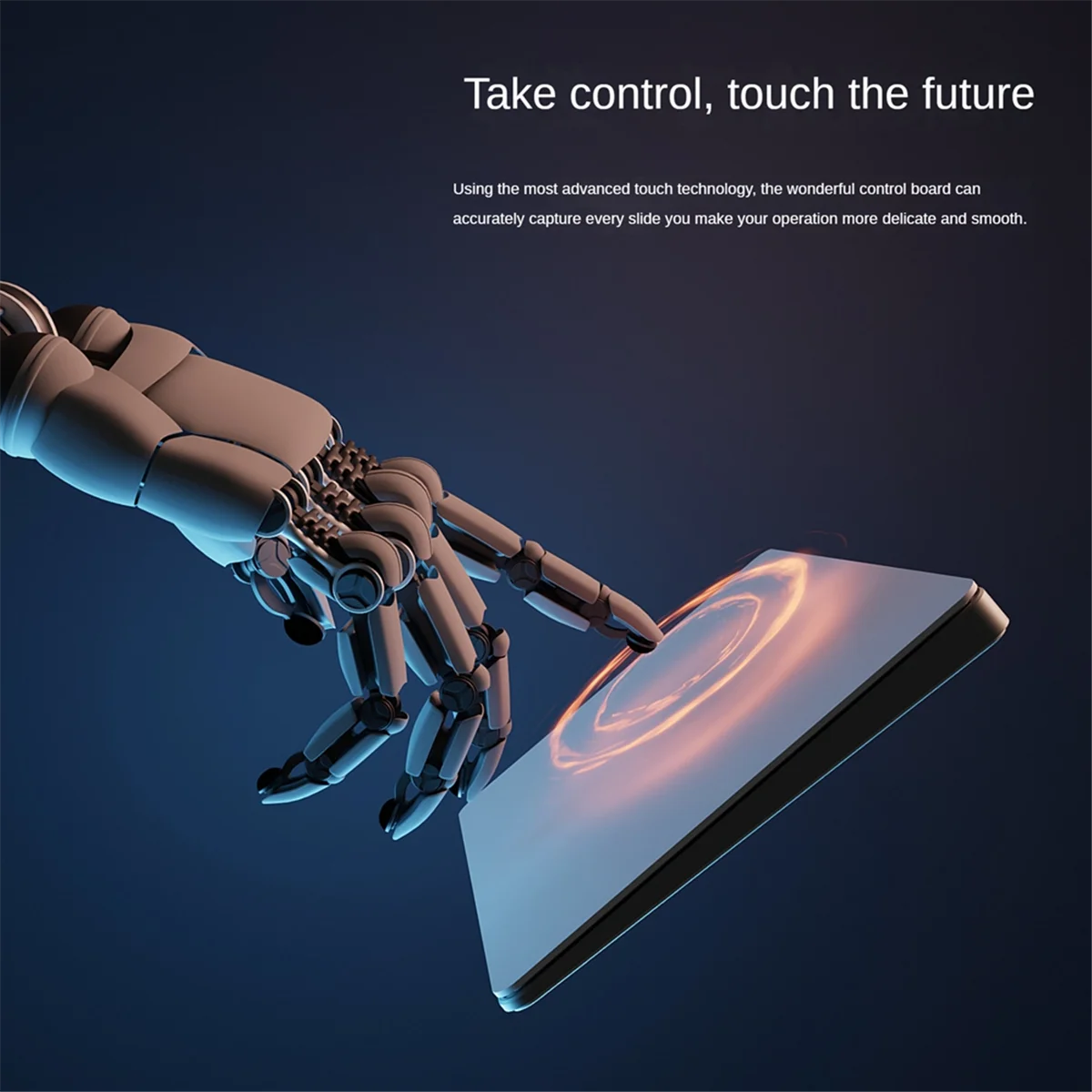 Touchpad-Bluetooth-Trackpad-de-gestos-multifunci-n-Touchpad-inal-mbrico-recargable-para ...