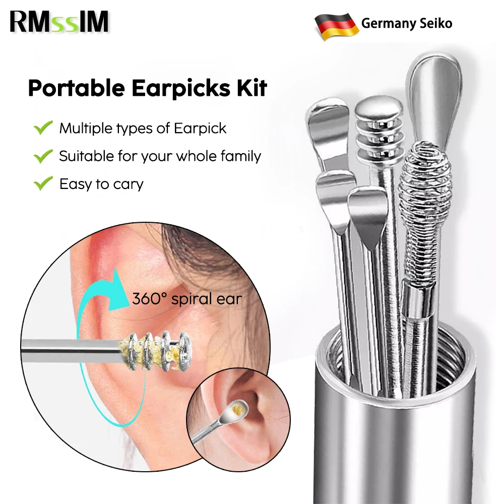 Kit-de-nettoyage-d-oreille-en-spirale-cure-oreille-dissolvant-d ...