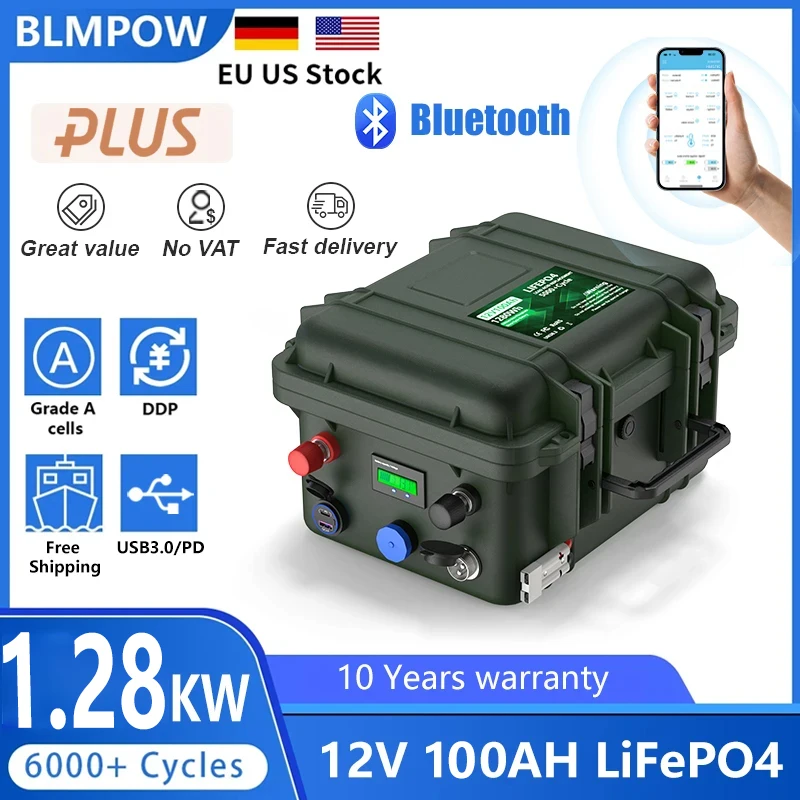 Lifepo4-12v-100ah-140ah-120ah-80ah-Akku-12-8-V-Lithium-batterie-6000 ...