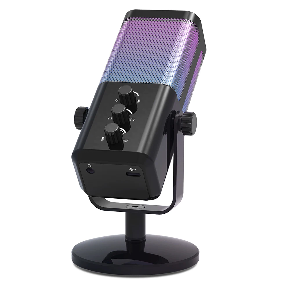 M7 USB condenser Microphone Suitable For PC&Mac&PS4&PS5&RGB Computer ...