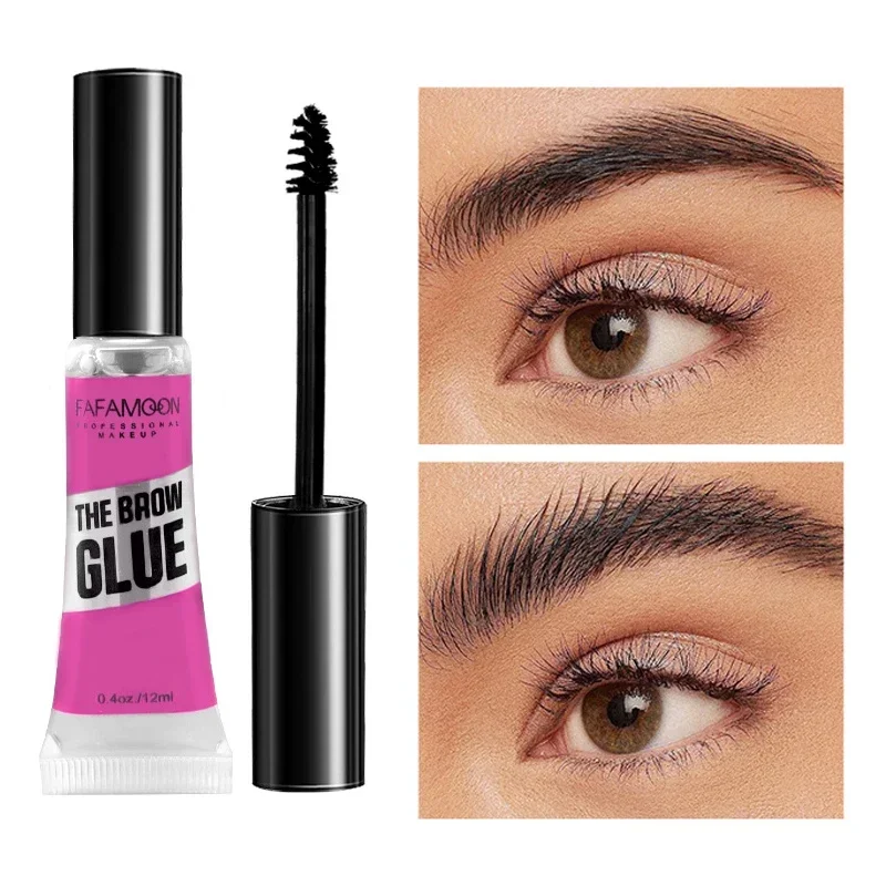 Crema-transparente-3D-para-cejas-maquillaje-impermeable-jab-n-esculpido-pomada-Natural-para ...