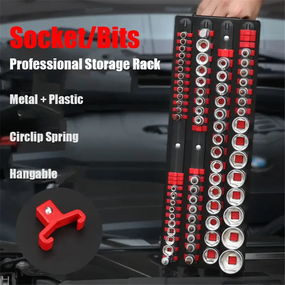 1-4-3-8-1-2-Socket-Wrench-Holders-80Pcs-Universal-Socket-Organizer-Rail ...