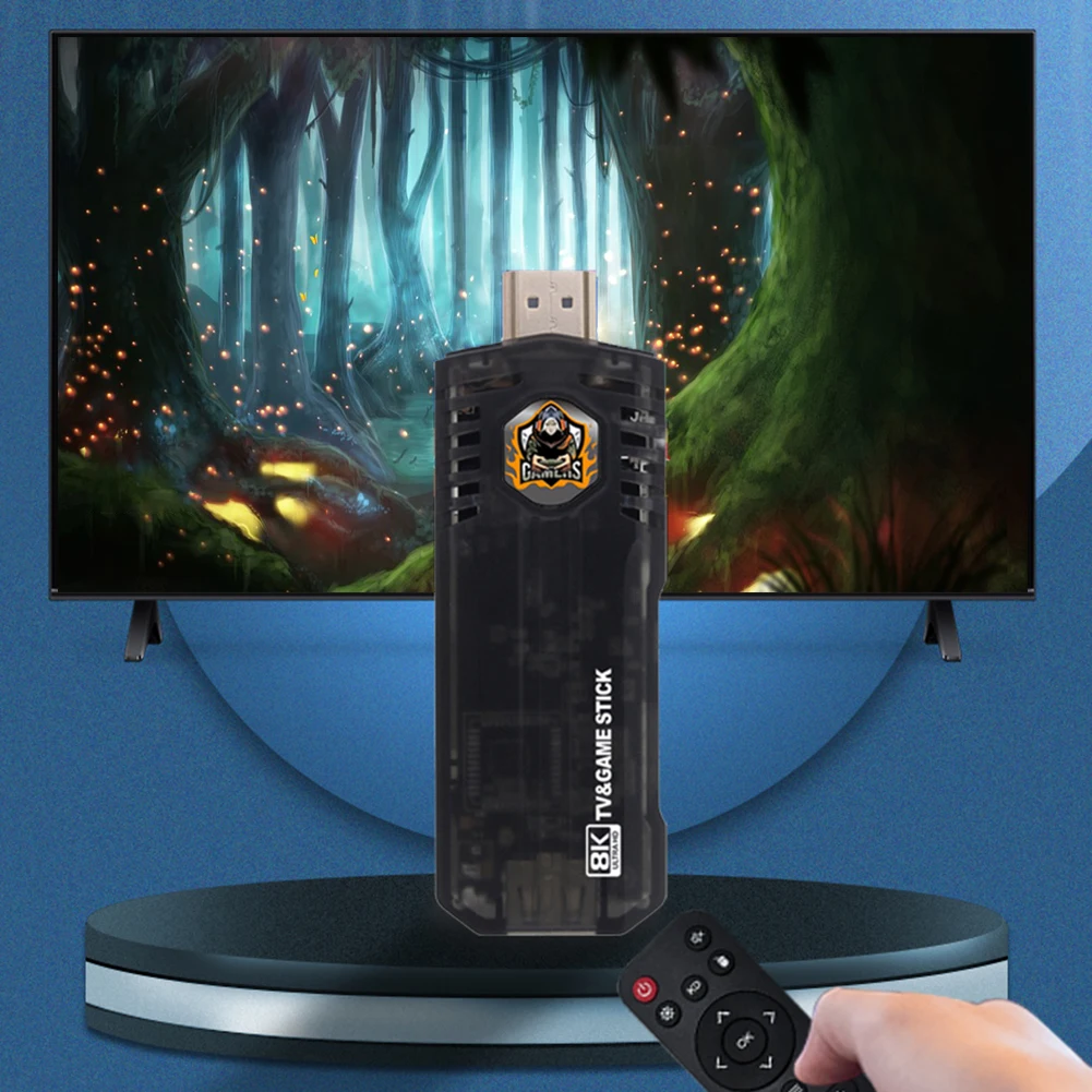 M8 64G - X8 Game Stick pour Android, 10000 + jeux vidéo rétro, consoles ...