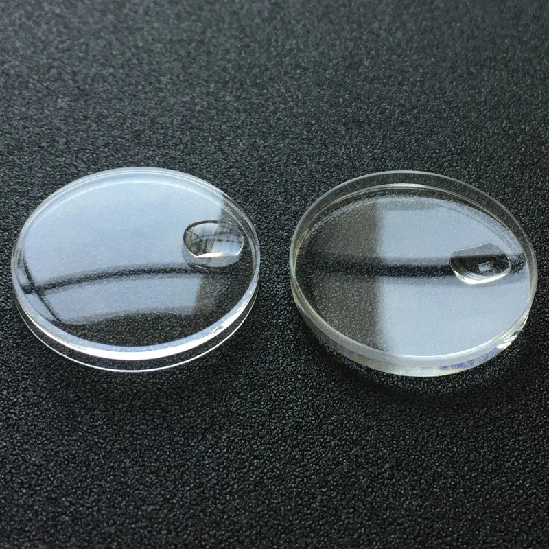 Watch-glass-Acrylic-Plasti-lens-Oganic-glass-with-calendar-watch-Repair ...