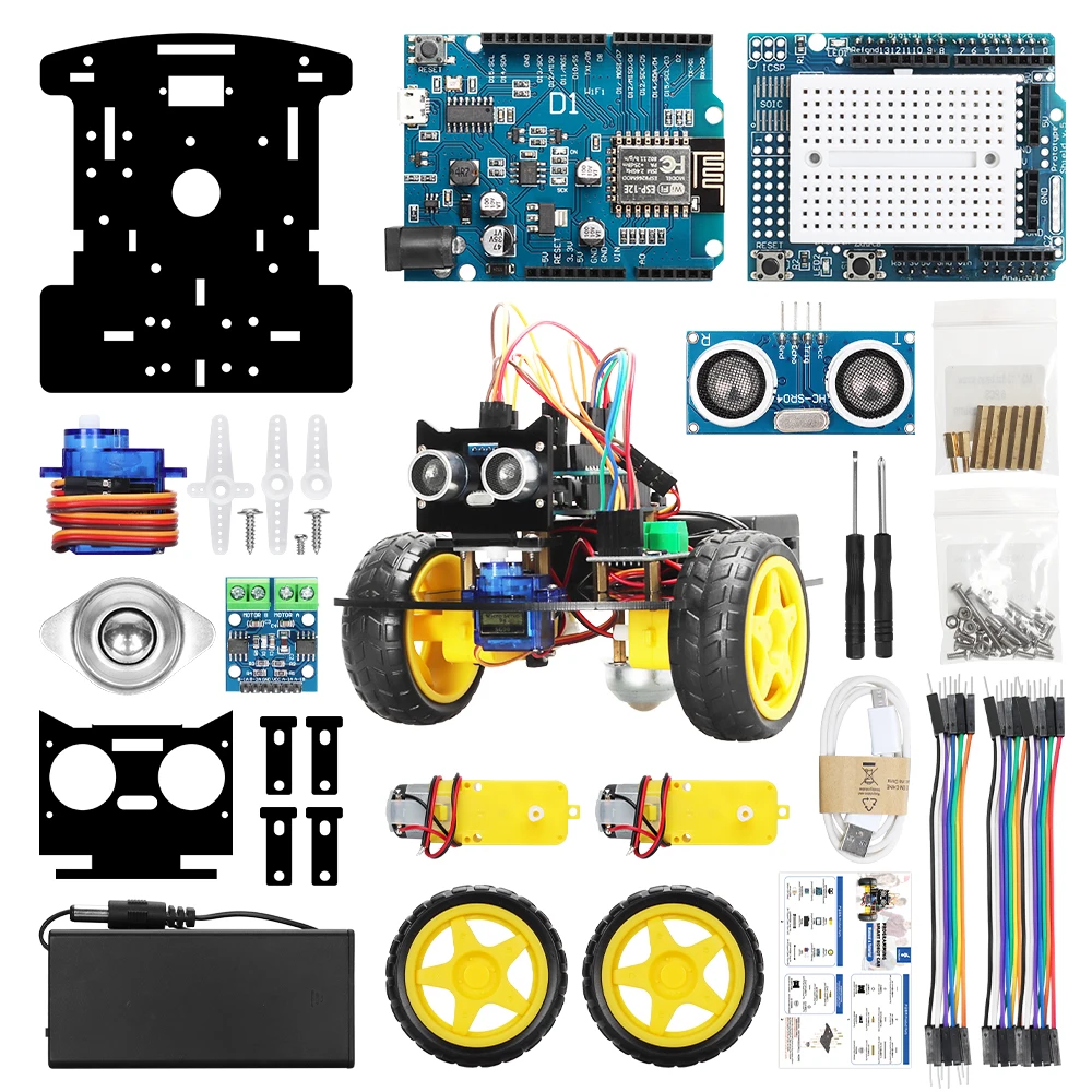 Tscinbuny-Kit-de-Robot-para-Arduino-Kits-de-montaje-electr-nico ...