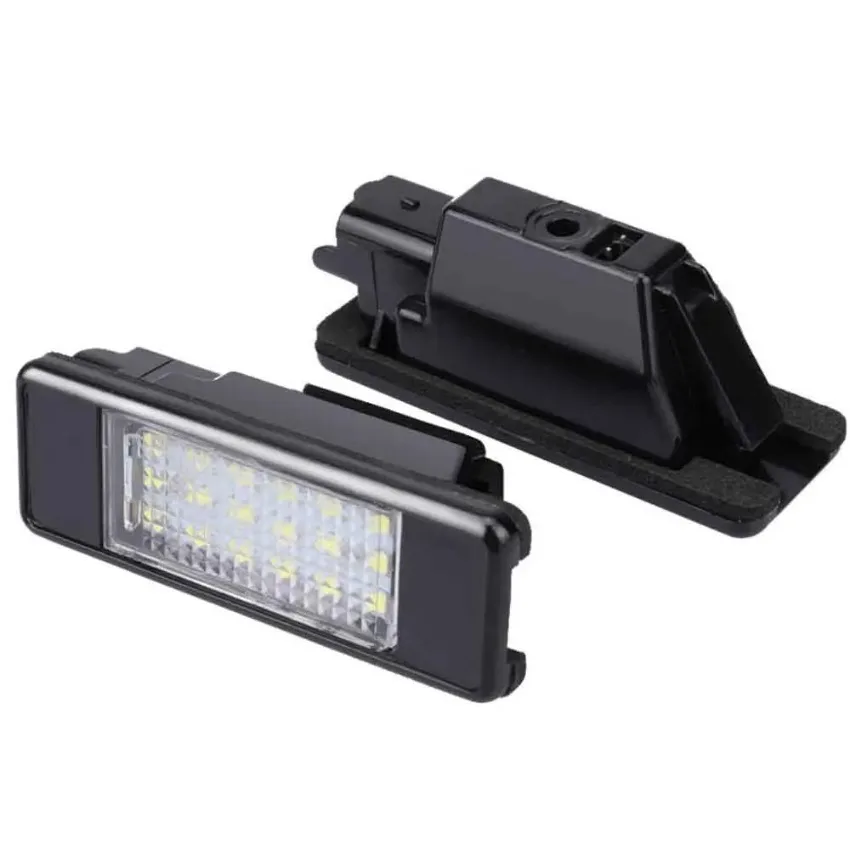 2x-Car-Rear-18-LED-SMD-License-Number-Plate-Light-Lamp-6000K-For ...