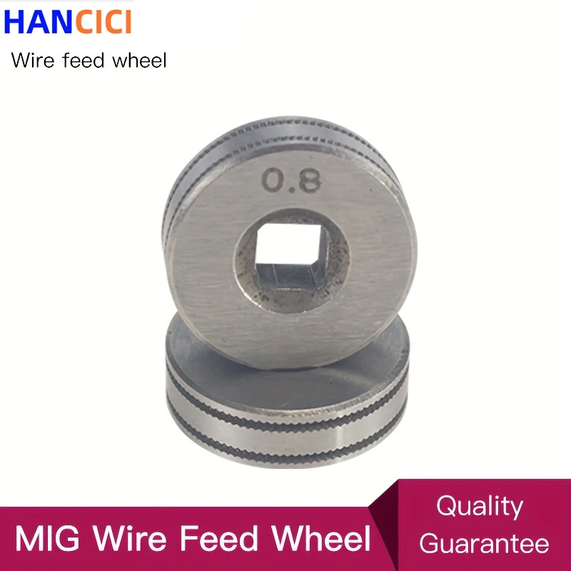 2PCS-Wire-Feeder-Wheel-Roller-0-8mm-1-0mm-1-2mm-Double-Size-MIG-Welder ...