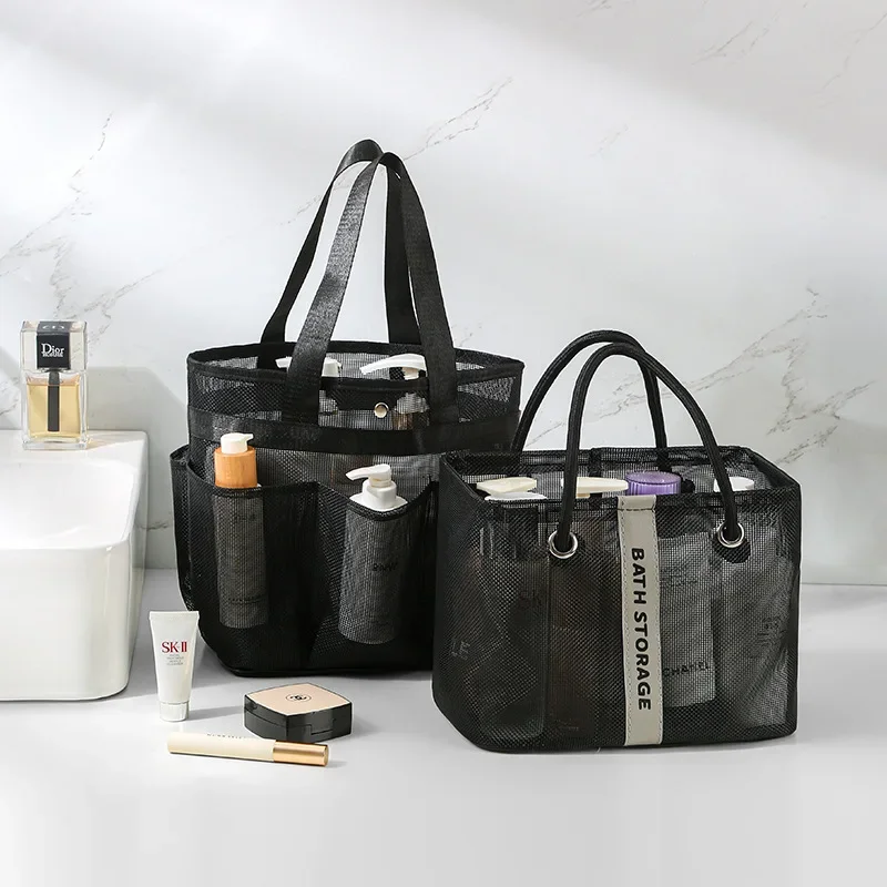 Waterproof-Bathing-Bag-Men-s-Large-Storage-Basket-Bathroom-Towel-Holder ...