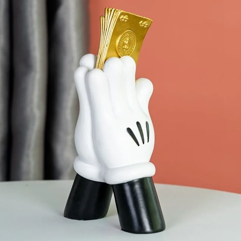 Mickey Mouse Hand Signs Love