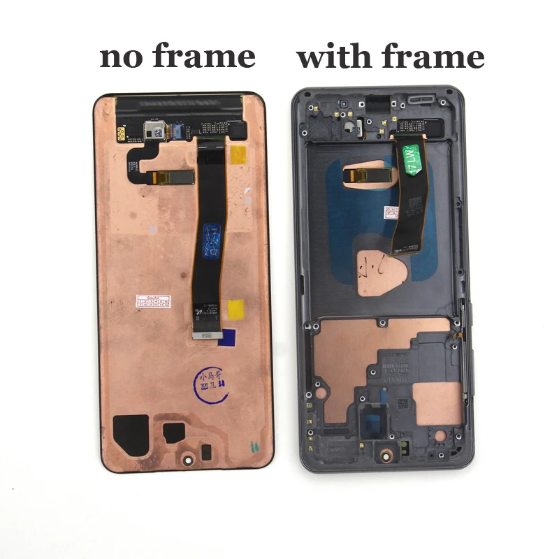 For Samsung Galaxy S20 Ultra Lcd G988 G988F G988B/DS with Frame Display ...