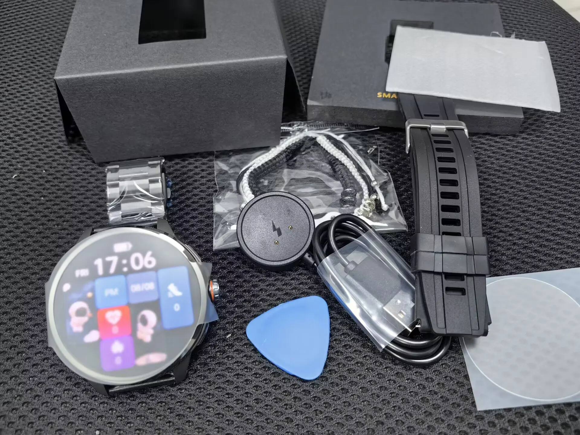 5G/4G Full Network Smart Watch 720*720 AMOLED 1.95 Screen 8GB+128GB RAM ...